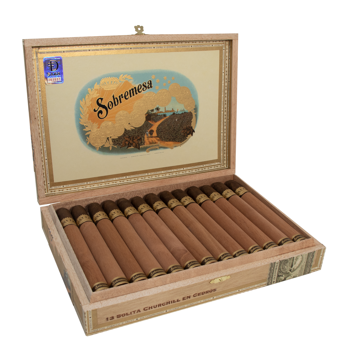 Dunbarton Sobremesa Solita – GT Cigars