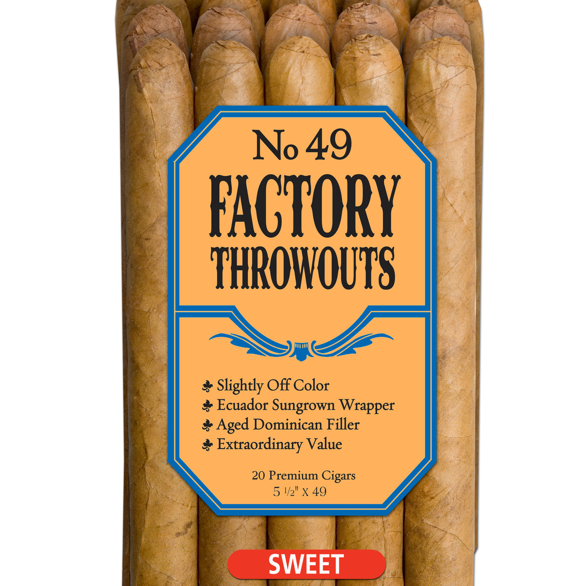 Factory Throwouts Sweet – GT Cigars