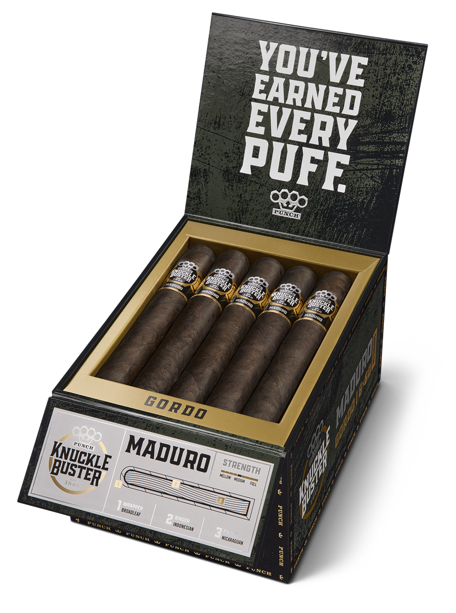 Punch Knuckle Buster Maduro – GT Cigars