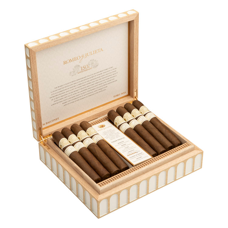 Romeo y Julieta 150th Anniversary – GT Cigars
